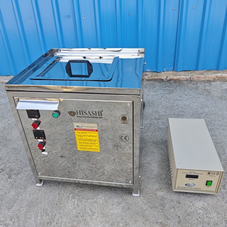 Gas Valve Ultrasonic Cleaning Machine Manufacturer in India